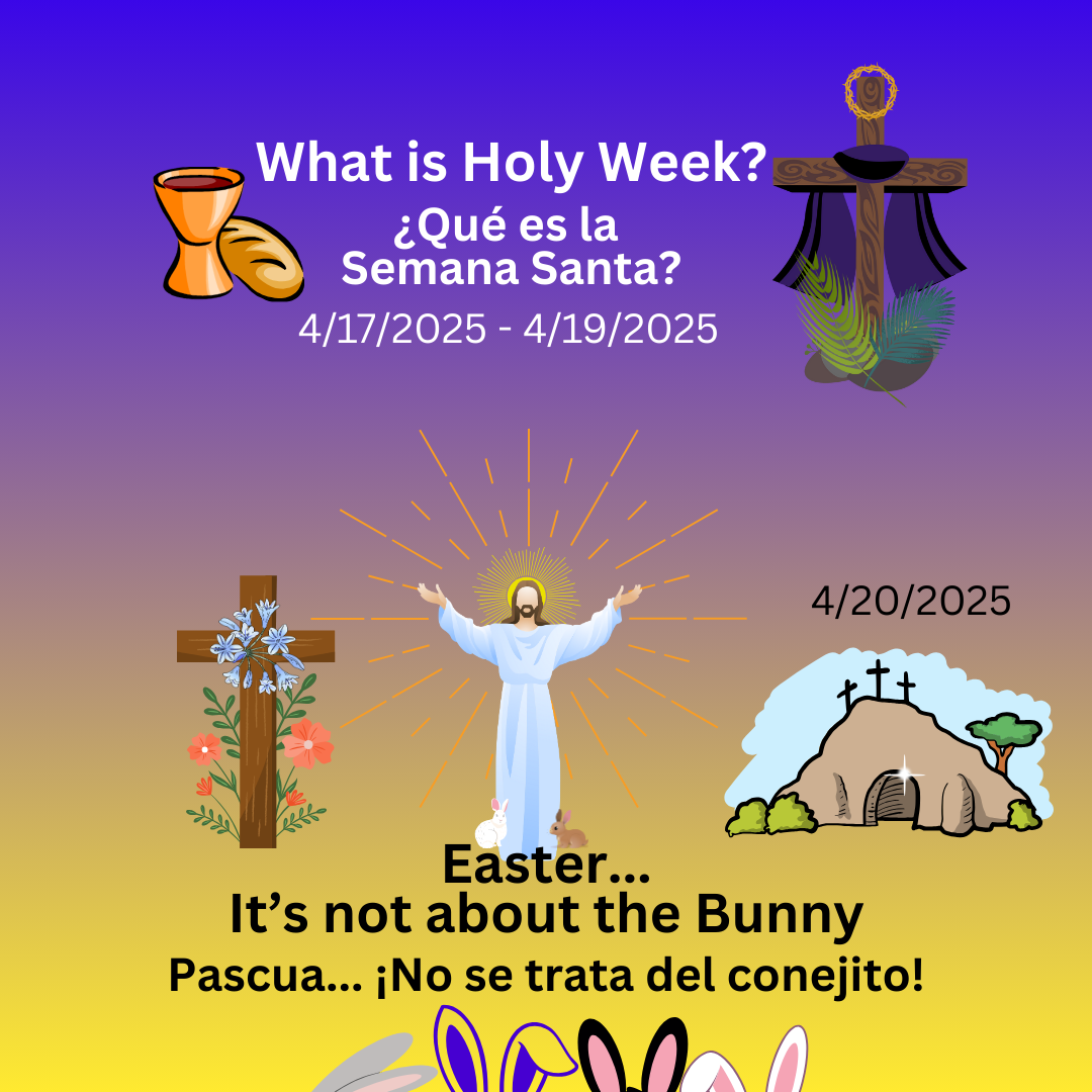 Holy Week and Easter Sunday – St. Julia Catholic Church | Siler City, NC