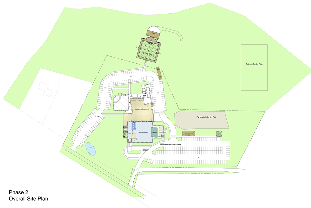 Phase 2 Overall Site Plan Parish Hall – St. Julia Catholic Church ...
